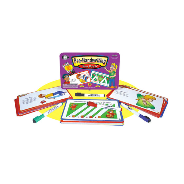 31MF109 - Pre Hand Writing Fun Deck – Kit Planète